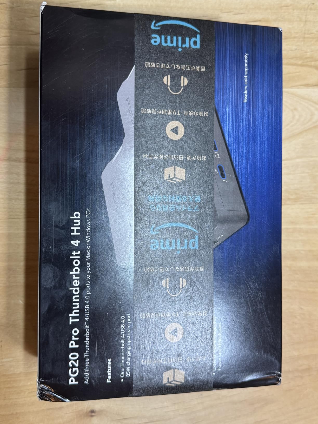 Amazon | ProGrade Digital PG20 Pro Thunderbolt 4 Hub [Thuderbolt4/USB4 ...