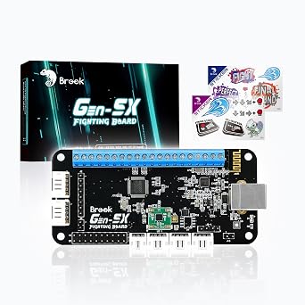 Amazon.com: Brook GEN5X Fighting Board – Ultimate Multi-Platform ...