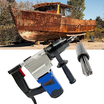 Amazon.com: Electric Needle Scaler - 1100W High-Power Tool for Rust ...