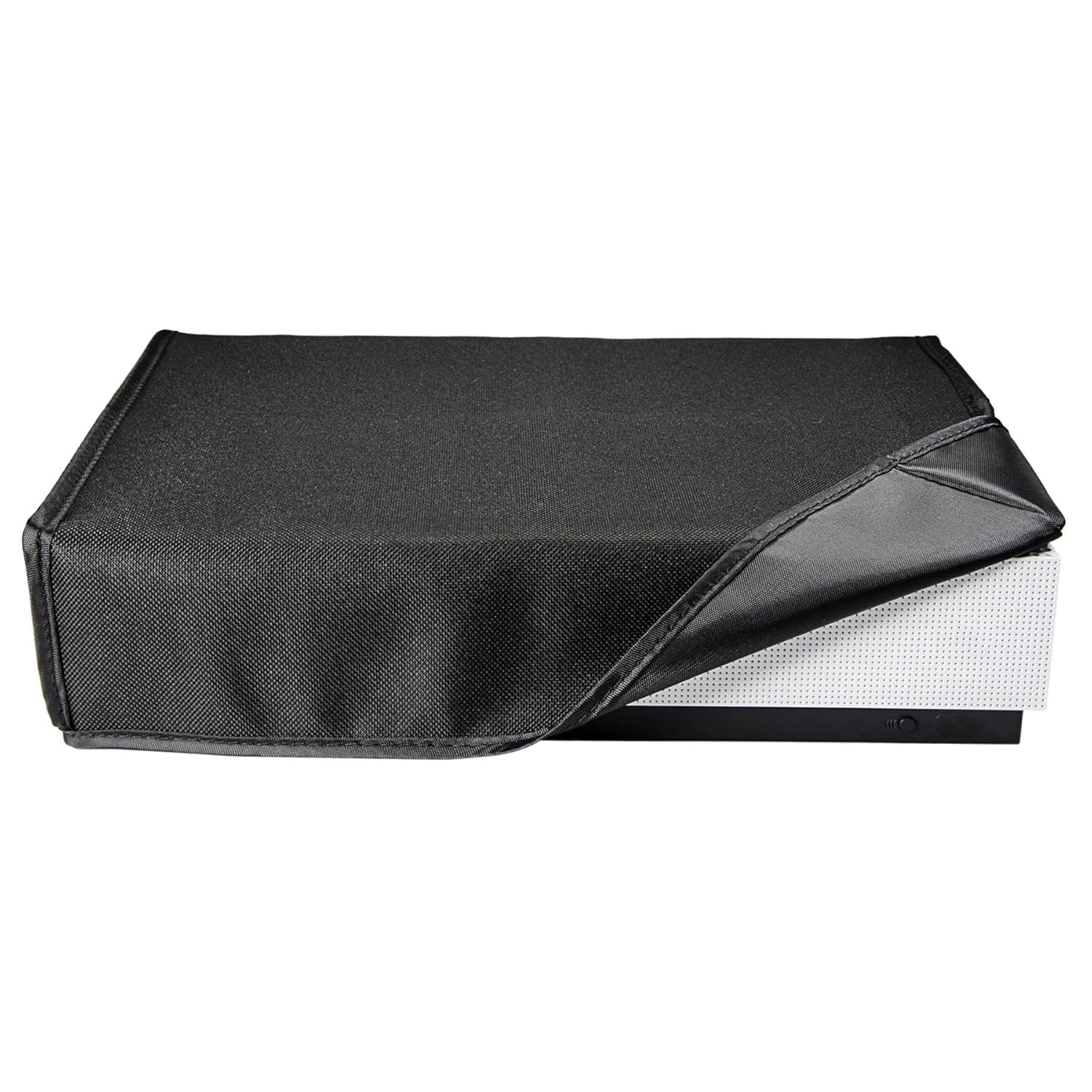 Amazon.com: eXtremeRate Black Horizontal Dust Cover for Xbox One S ...