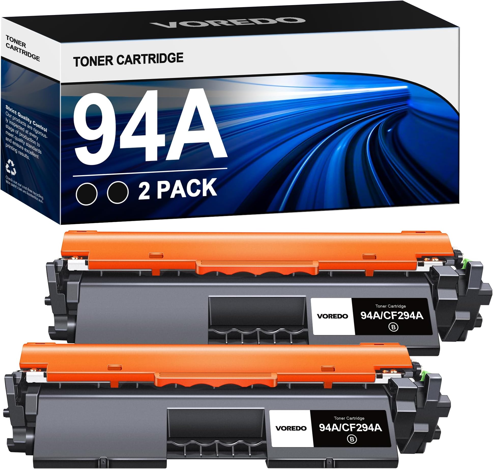 Amazon.com: greencycle 94X High Yield Compatible Toner Cartridge ...