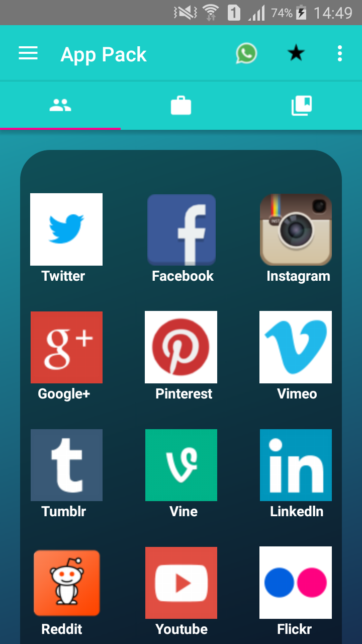 Screenshot - For social apps - App on Amazon Appstore
