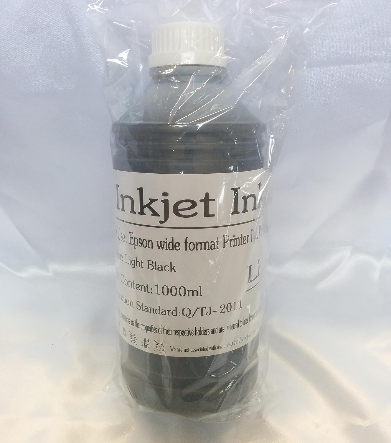 Amazon.com: (RC-Depot1) - 1 Bottle Pigment Bulk Ink Light Black LK ...