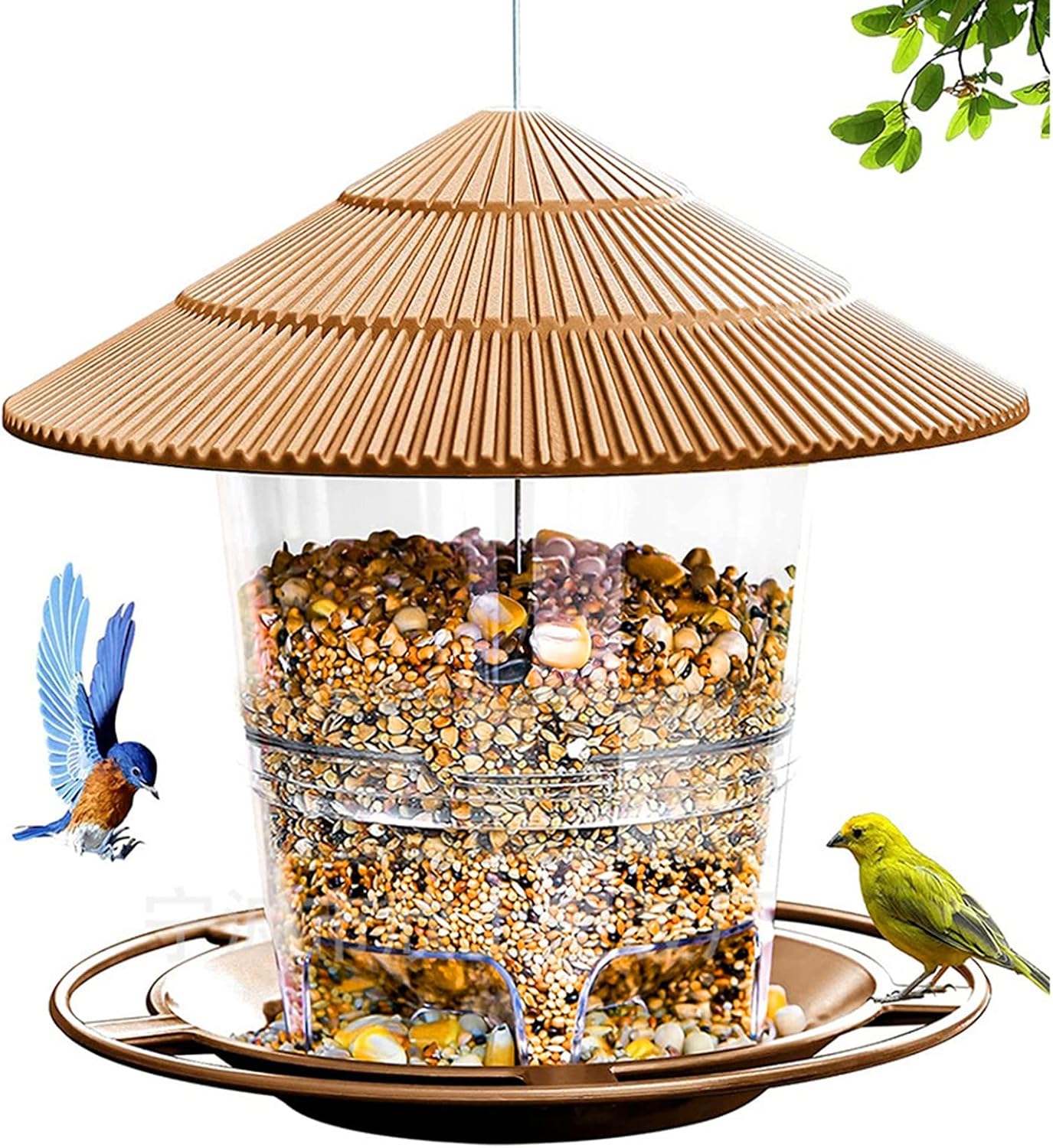 Amazon.com : Yirepny Bird Feeders, Creative House Shape Bird Feeder ...