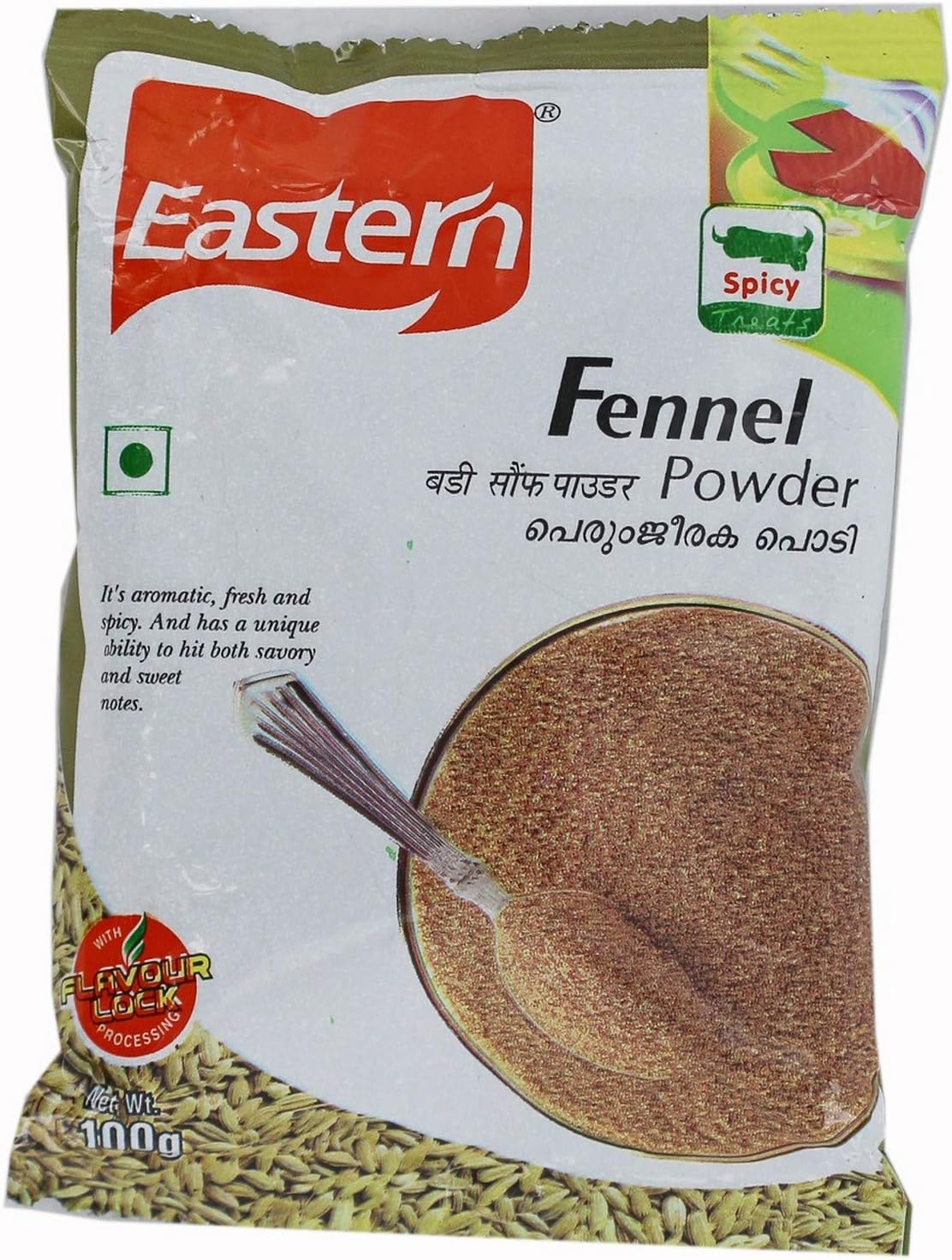 Eastern Fennel Powder 100G/3.5Oz 100% Natural : Amazon.co.uk: Grocery