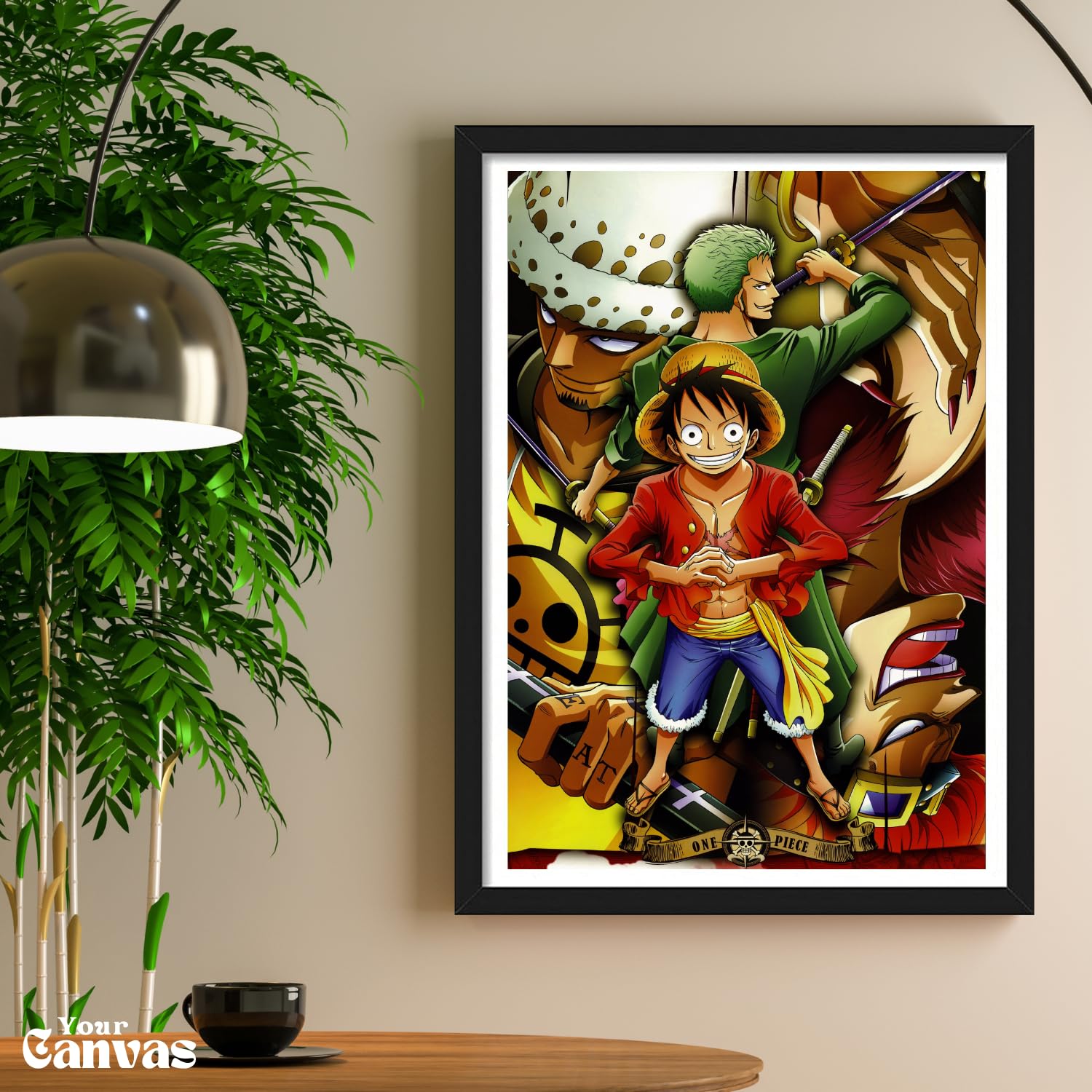 One Piece Luffy En Zoro Behang Beoordeel Mijn Achtergrond?