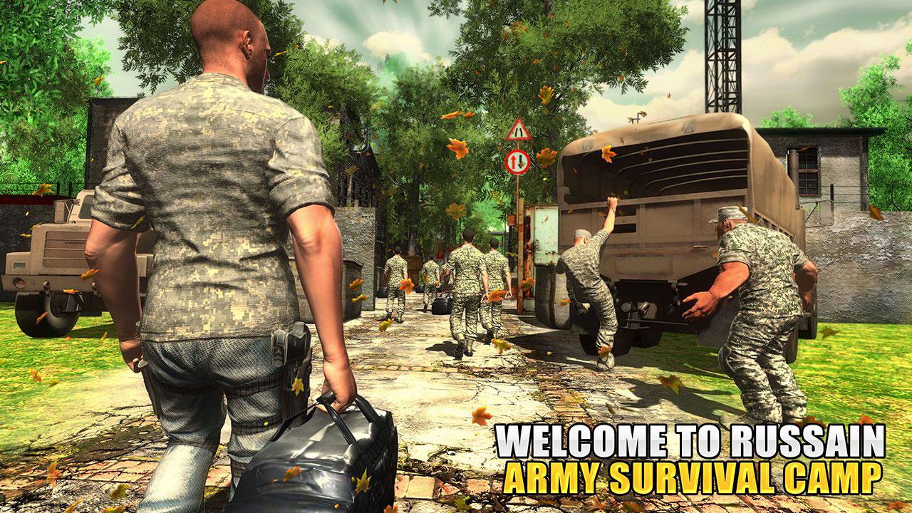 Russian Army Hero Survival Adventure Simulator 3D: Super Hero Warrior ...