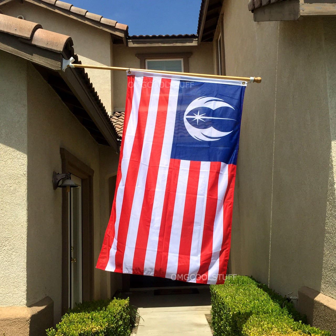 Amazon.com : Jedi USA Flag 3' x 5' : Patio, Lawn & Garden