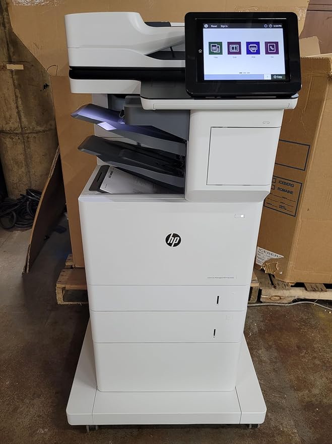 Amazon.com: HP Laserjet Managed MFP E62665hs - B/W Laser Printer ...