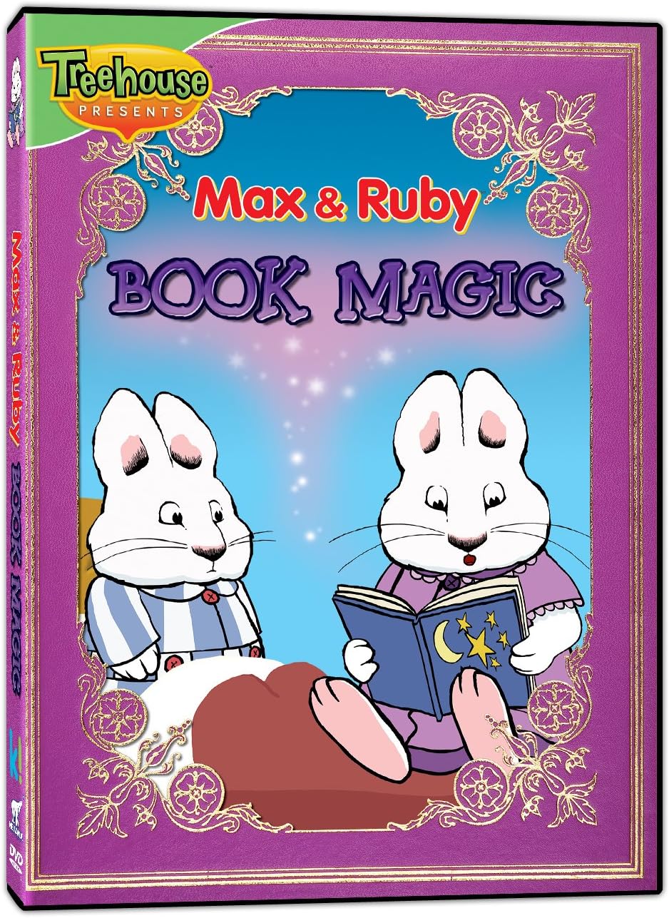 Max & Ruby - Book Magic (Bilingual): Amazon.ca: Various, Jamie Whitney ...