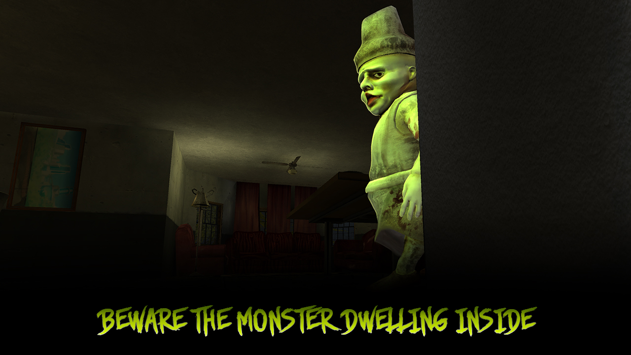 Five Nightmares of Little Girl Game: Hello Scary Awful House - App on ...