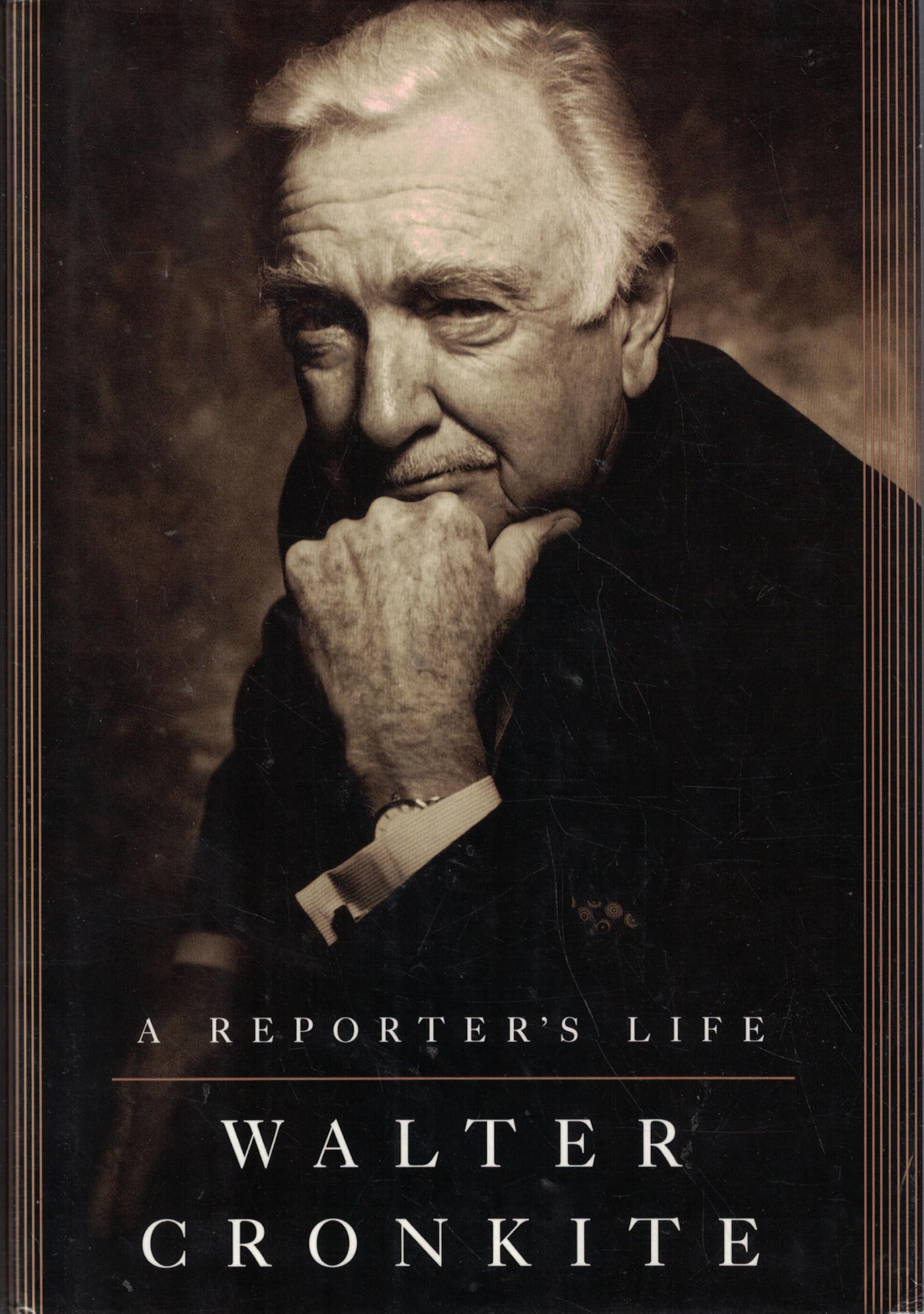 A Reporter's Life: Cronkite, Walter: 9780394578798: Amazon.com: Books
