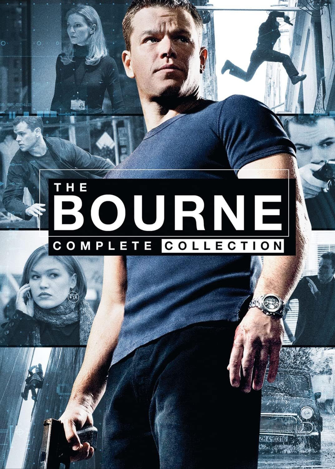 The Bourne Complete Collection [DVD] [DVD] | Amazon.com.br