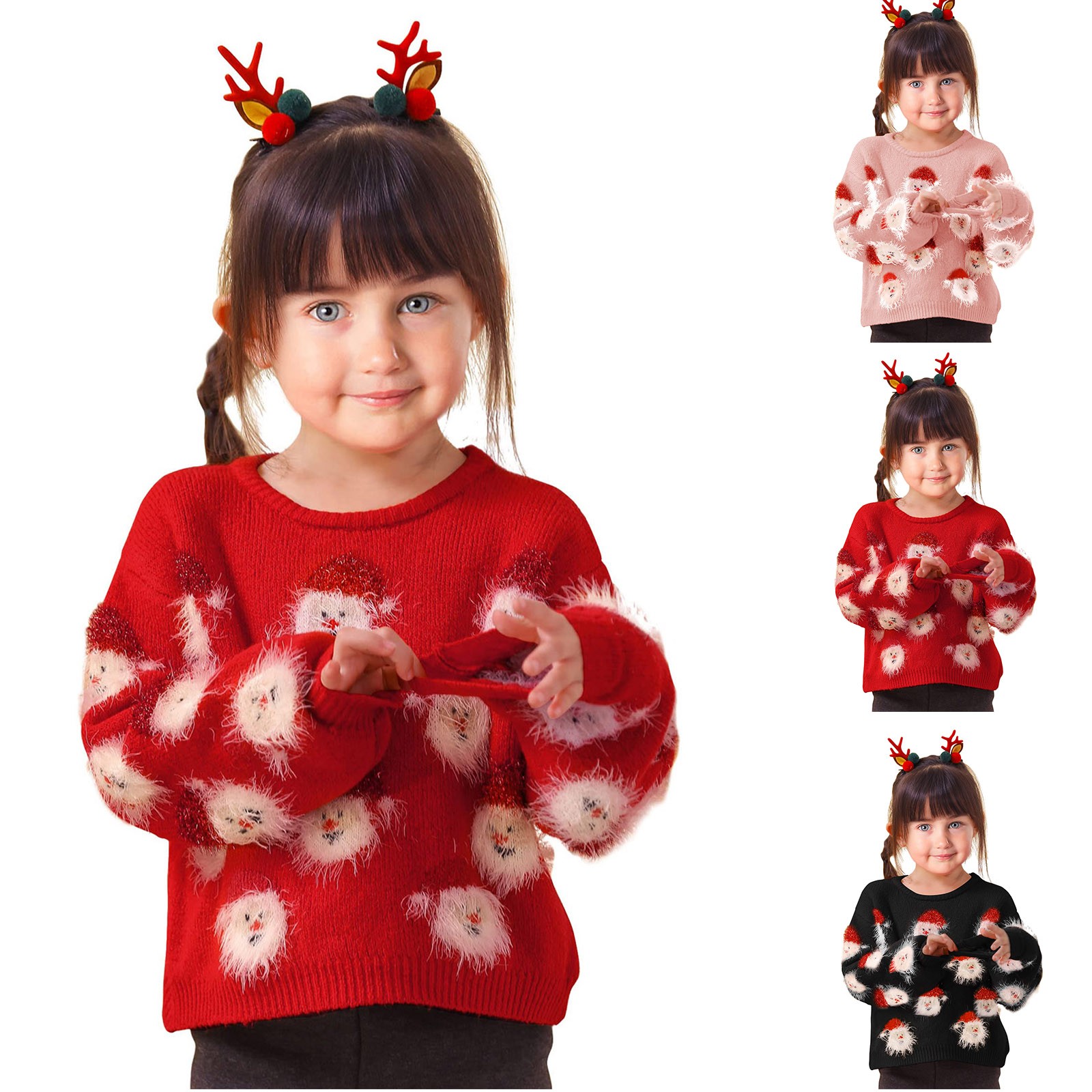 Watch Merry Christmas Pullover Sweater on Amazon Live