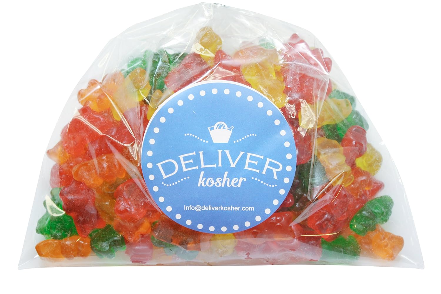 Amazon.com: Deliver Kosher Bulk Candy - Gummy Bears - 1lb Bag : Grocery ...