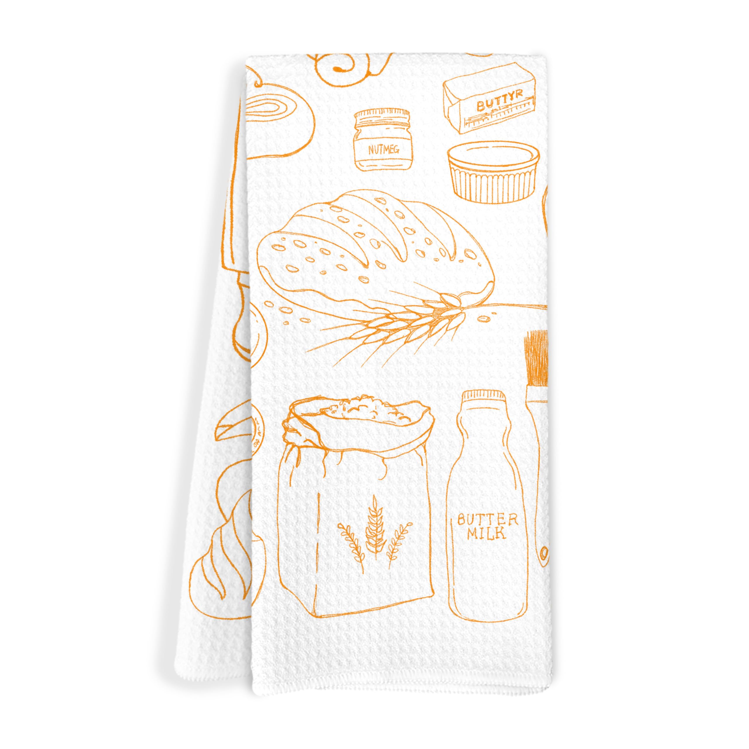 Amazon.com: FITIE Baking Kitchen Towels, Best Baking Gifts, Baking ...