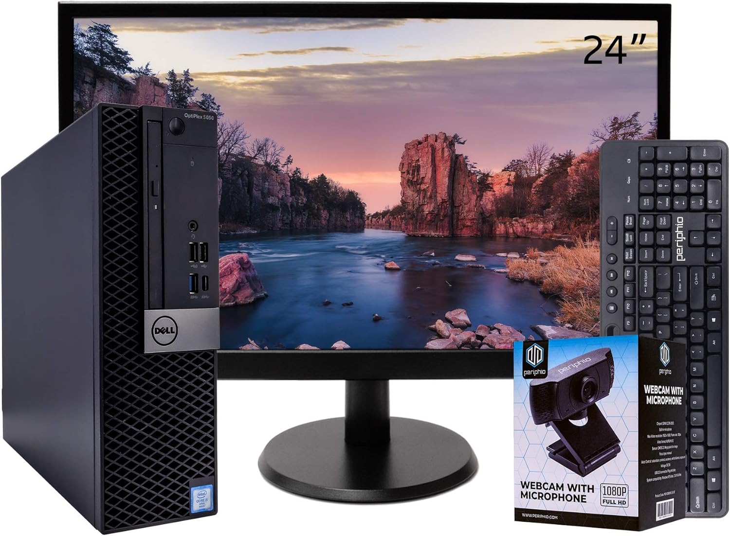 Amazon.com: Dell 5050 Desktop Computer, Intel Core i7 Quad Core, 16GB ...