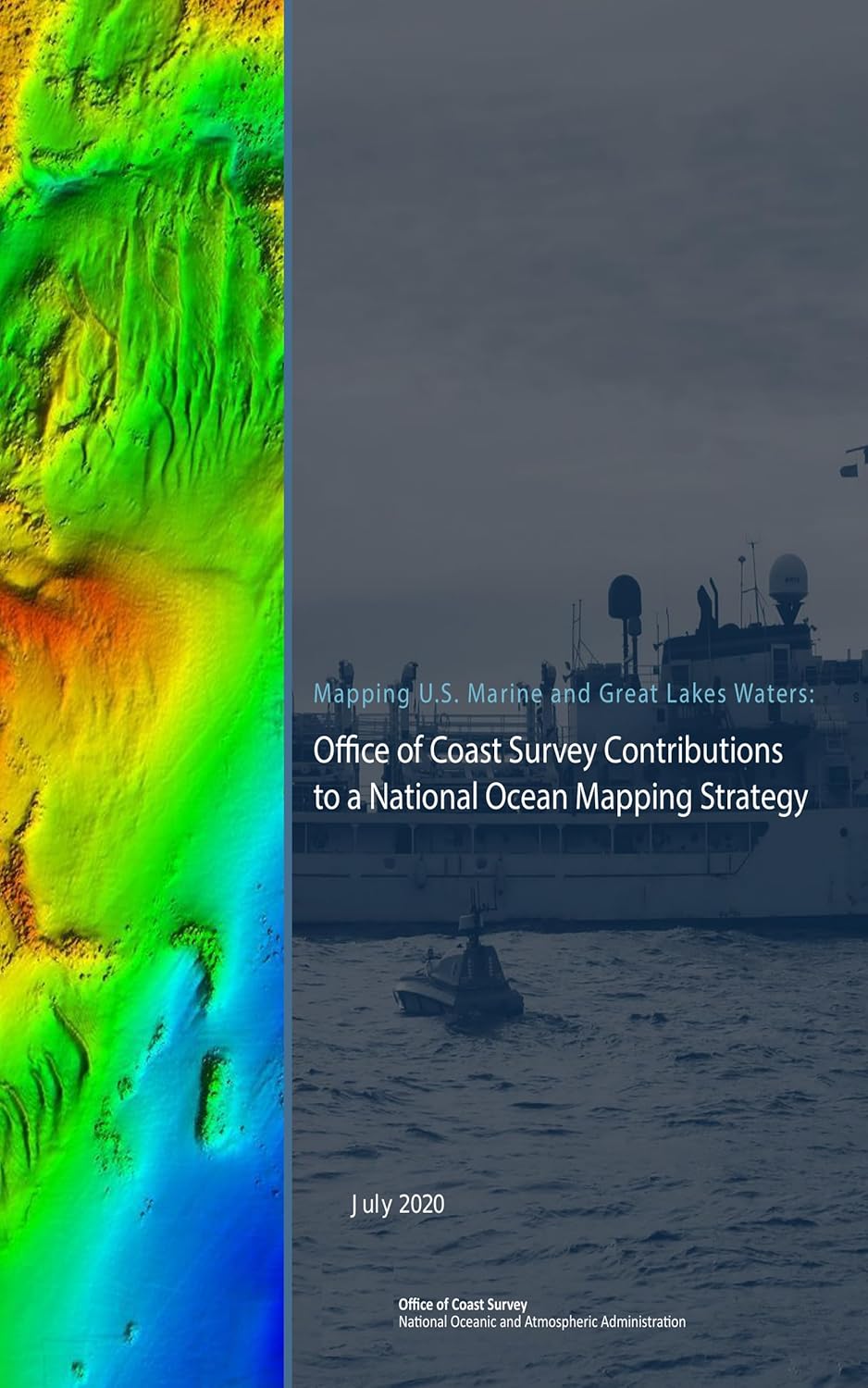 Amazon.co.jp: Mapping U.S. Marine and Great Lakes Waters: Office of ...