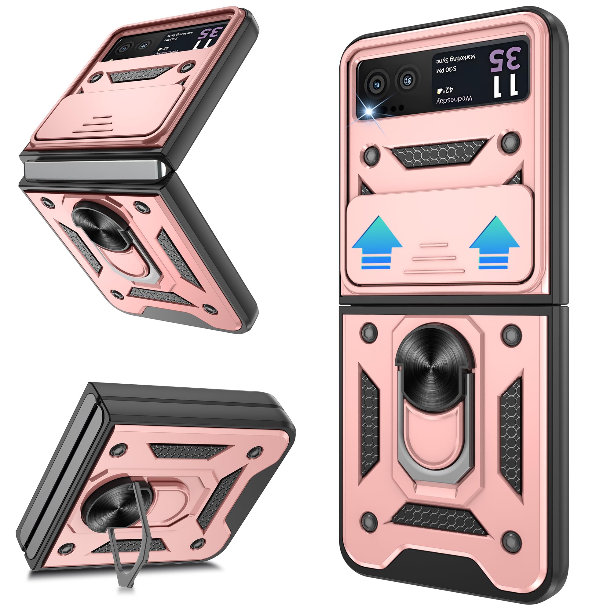 Amazon.com: ATUMP for Motorola Razr 2023 Case [Not Fit Razr Plus 2023 ...