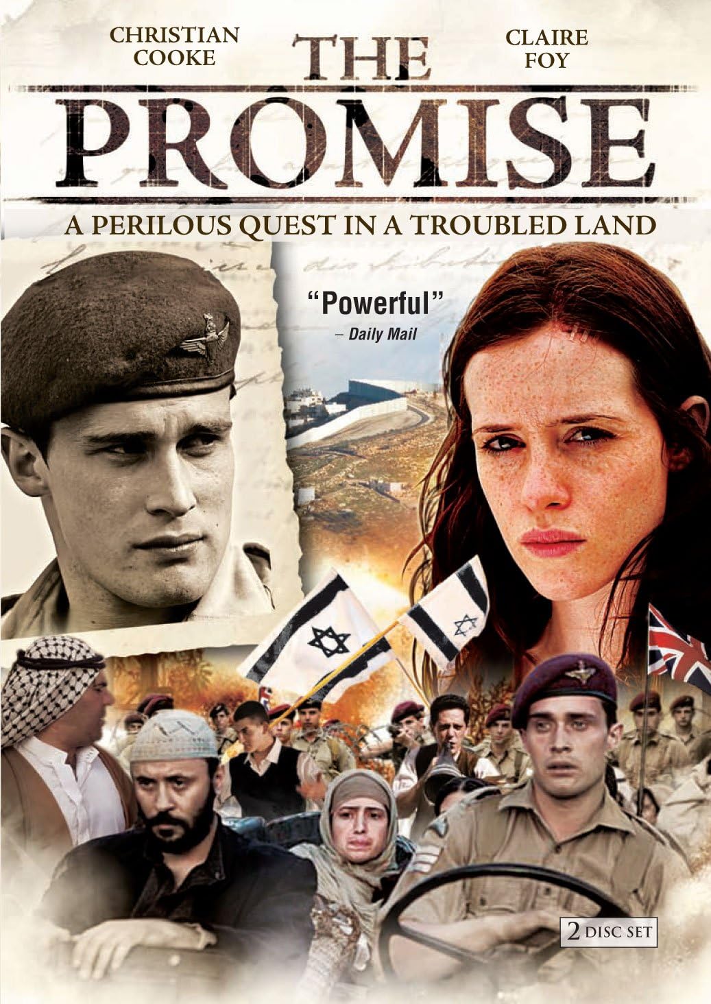 Promise [DVD] [Region 1] [US Import] [NTSC]: Amazon.co.uk: Cooke, Foy ...