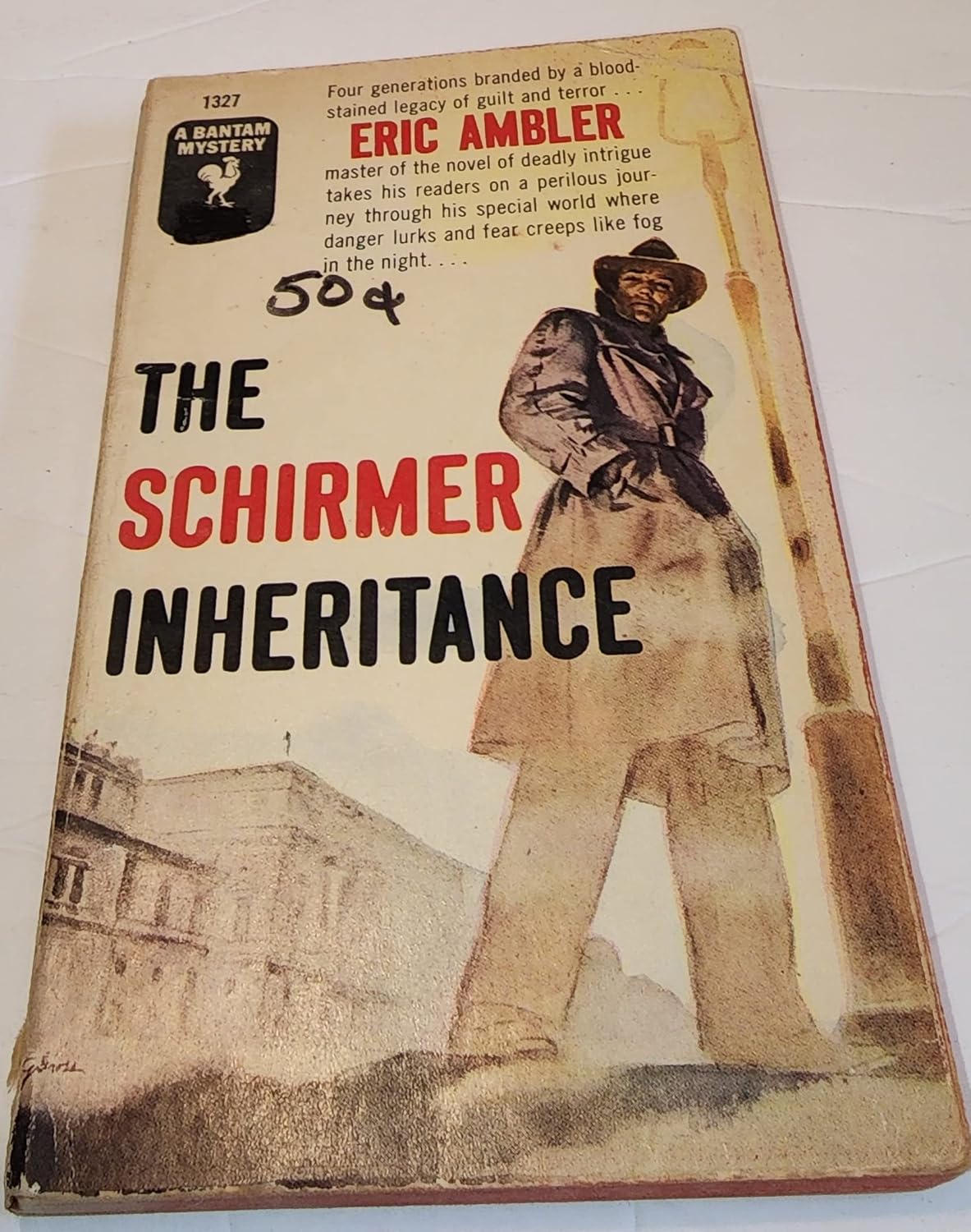 ERIC AMBLER''S THE SCHIRMER INHERITANCE: Amazon.co.uk: Books