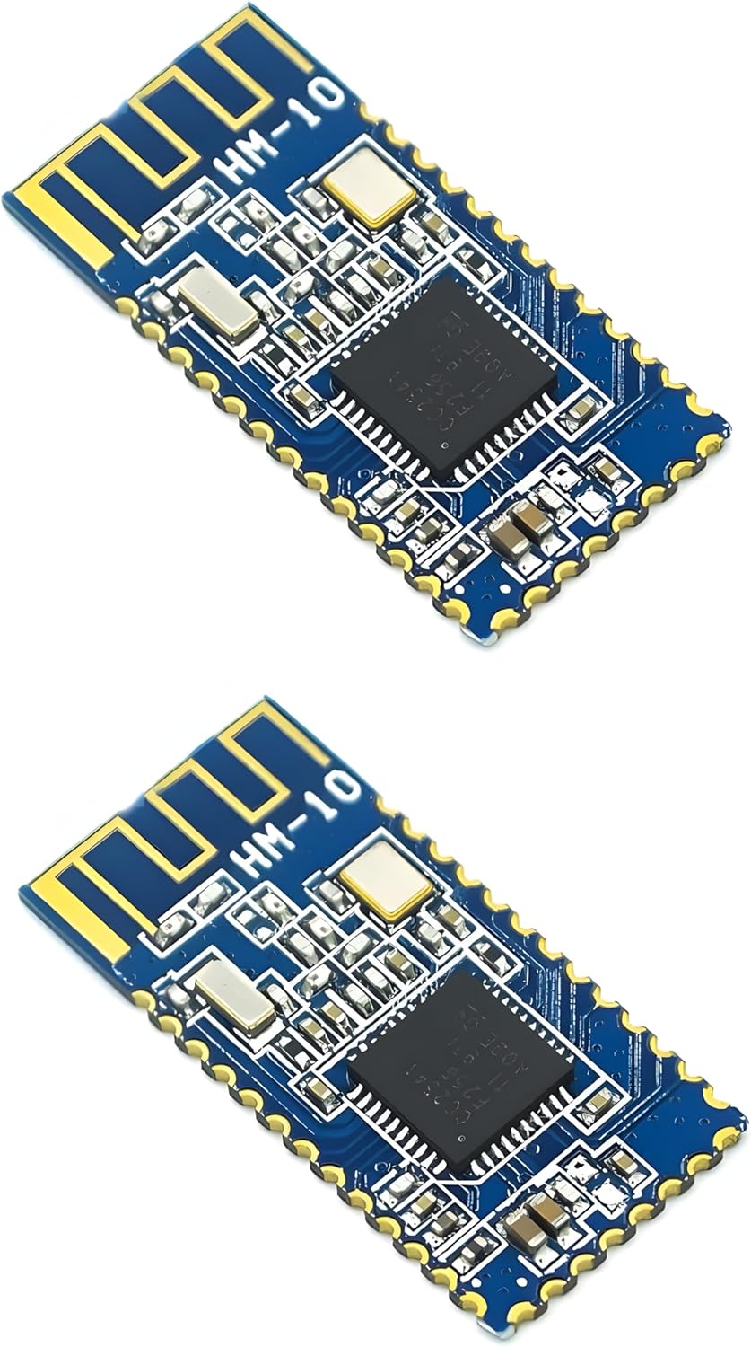 Amazon.com: PAMEENCOS 2 pcs HM-10 BLE Bluetooth 4.0 CC2540 CC2541 Serial Wireless Module ...