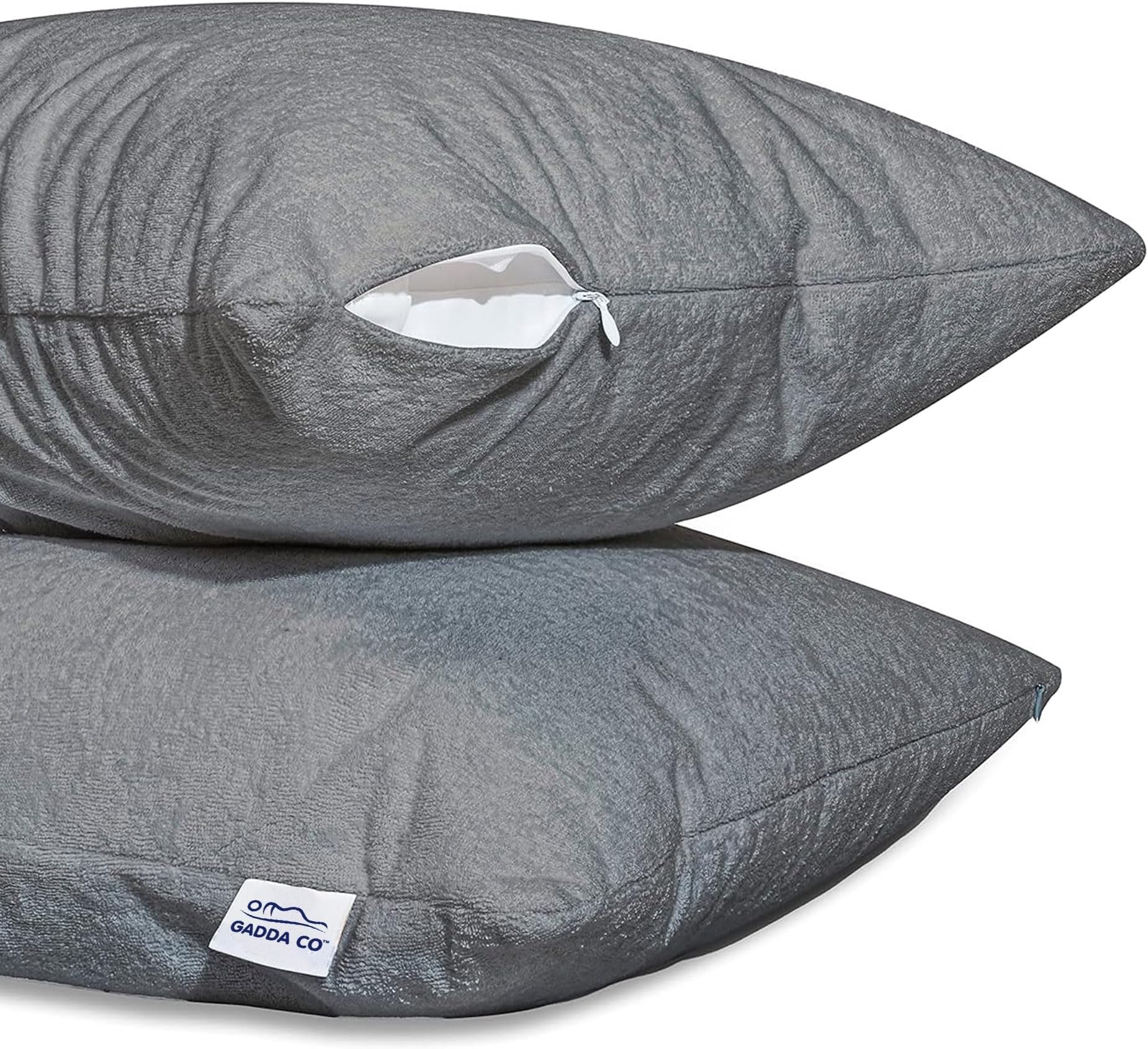 Buy MY ARMOR Waterproof & Dustproof Cotton Terry Pillow Protectors, 220 ...