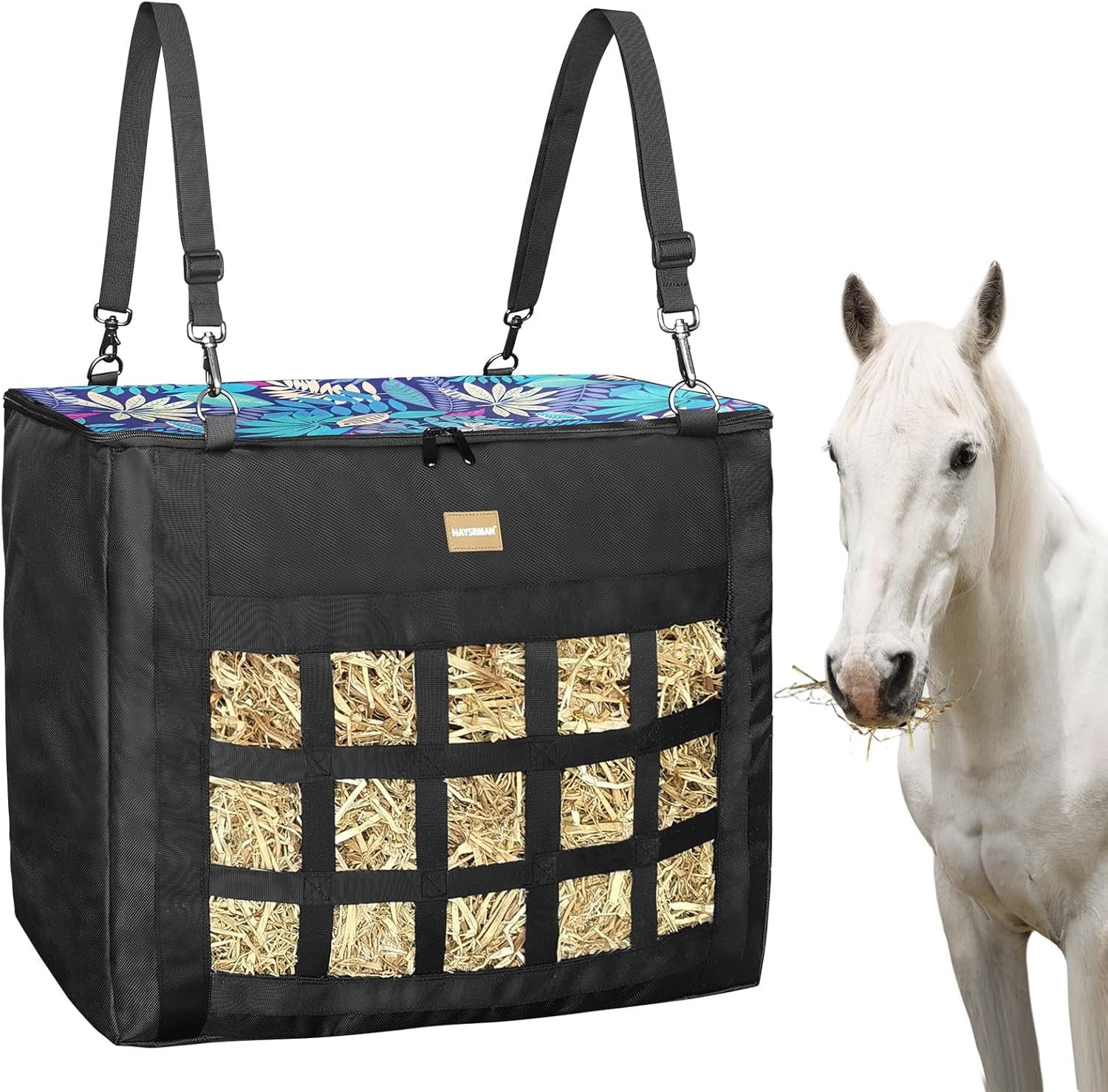 Amazon.com: Hay Bags for Horses,Slow Hay Feeder Bags for Goats,Sheep ...