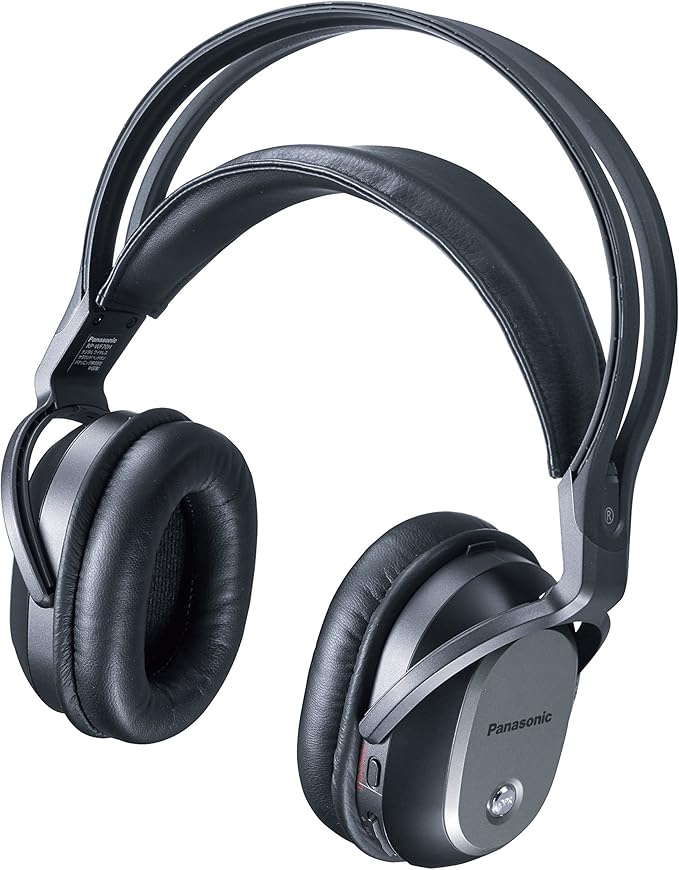 Panasonic Sealed Headphone Wireless 7.1ch Black RP-WF70-K : Amazon.ca ...