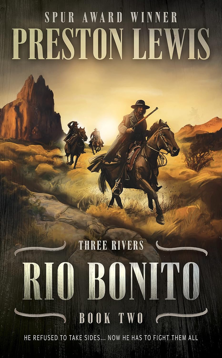 Rio Bonito: Three Rivers Book Two: Historical Western Series (The Three ...
