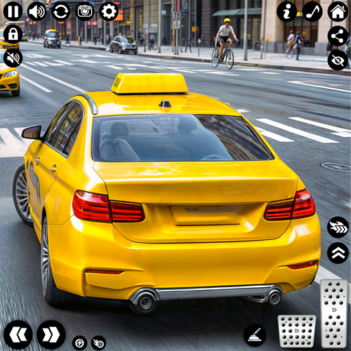 The Ultimate Taxi Adventure: Real Taxi Sim 3D & Taxi Driving 3D ...