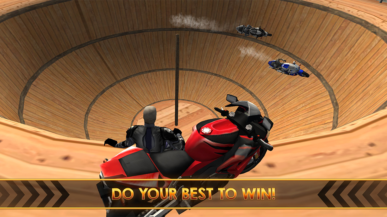 Well of Death Barrel Racing Game: Motor Rider | Burning Wheel Bike Rush ...