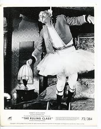 MOVIE PHOTO: Ruling Class-Harry Andrews-8x10-B&W-Still-Comedy at Amazon ...