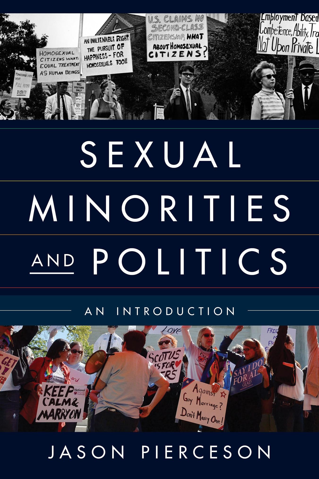 Sexual Minorities and Politics: An Introduction: Pierceson University ...