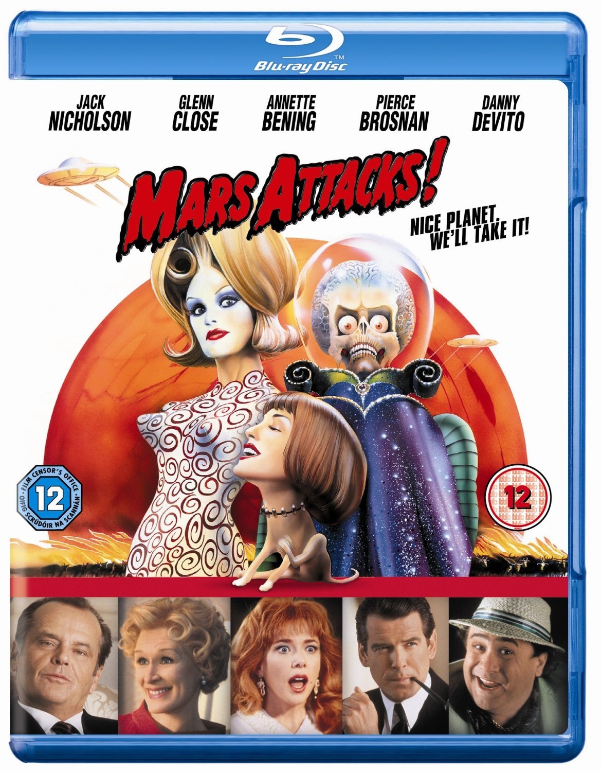 Mars Attacks! [Blu-Ray]: Amazon.co.uk: DVD & Blu-ray