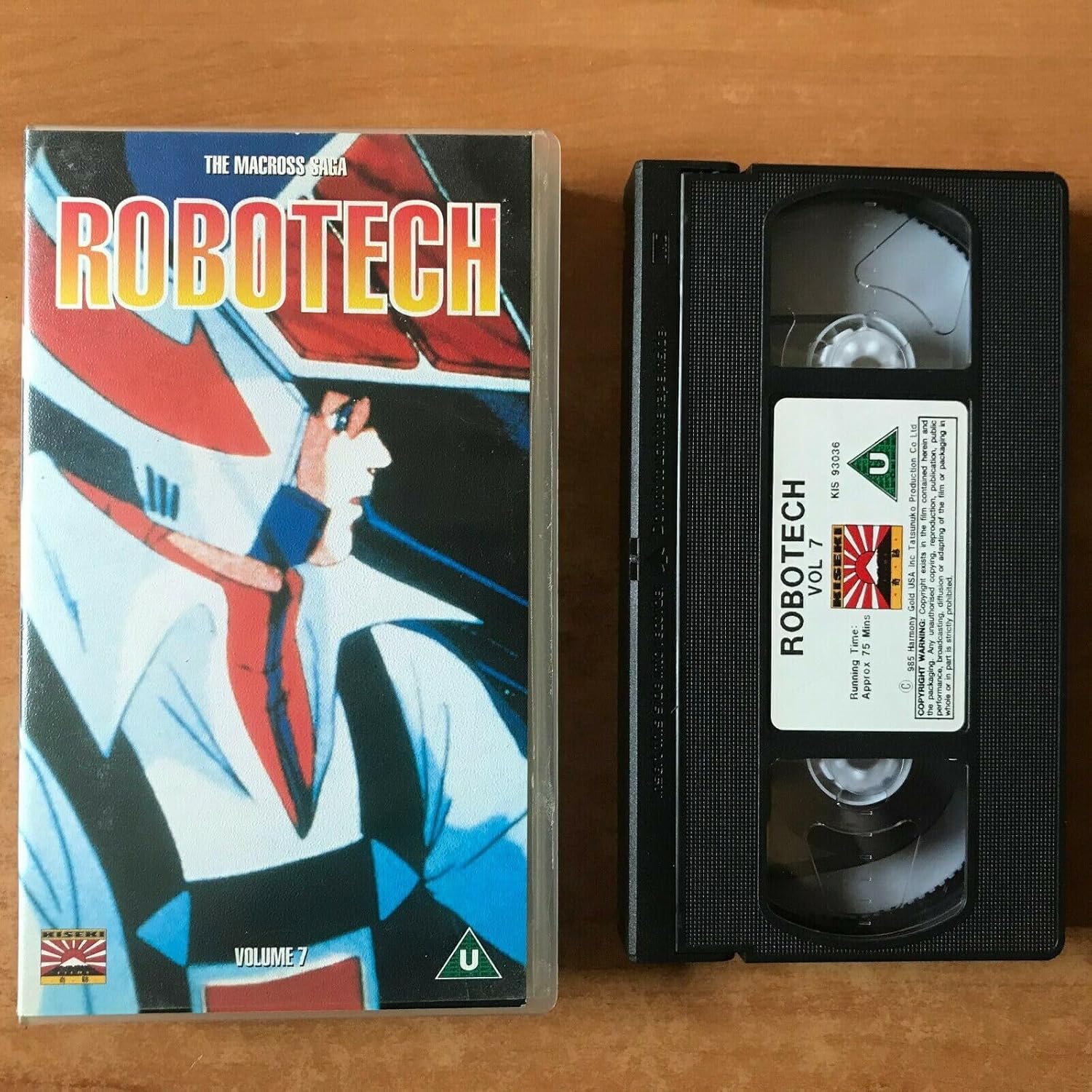 Amazon.com: Robotech [VHS] : Movies & TV