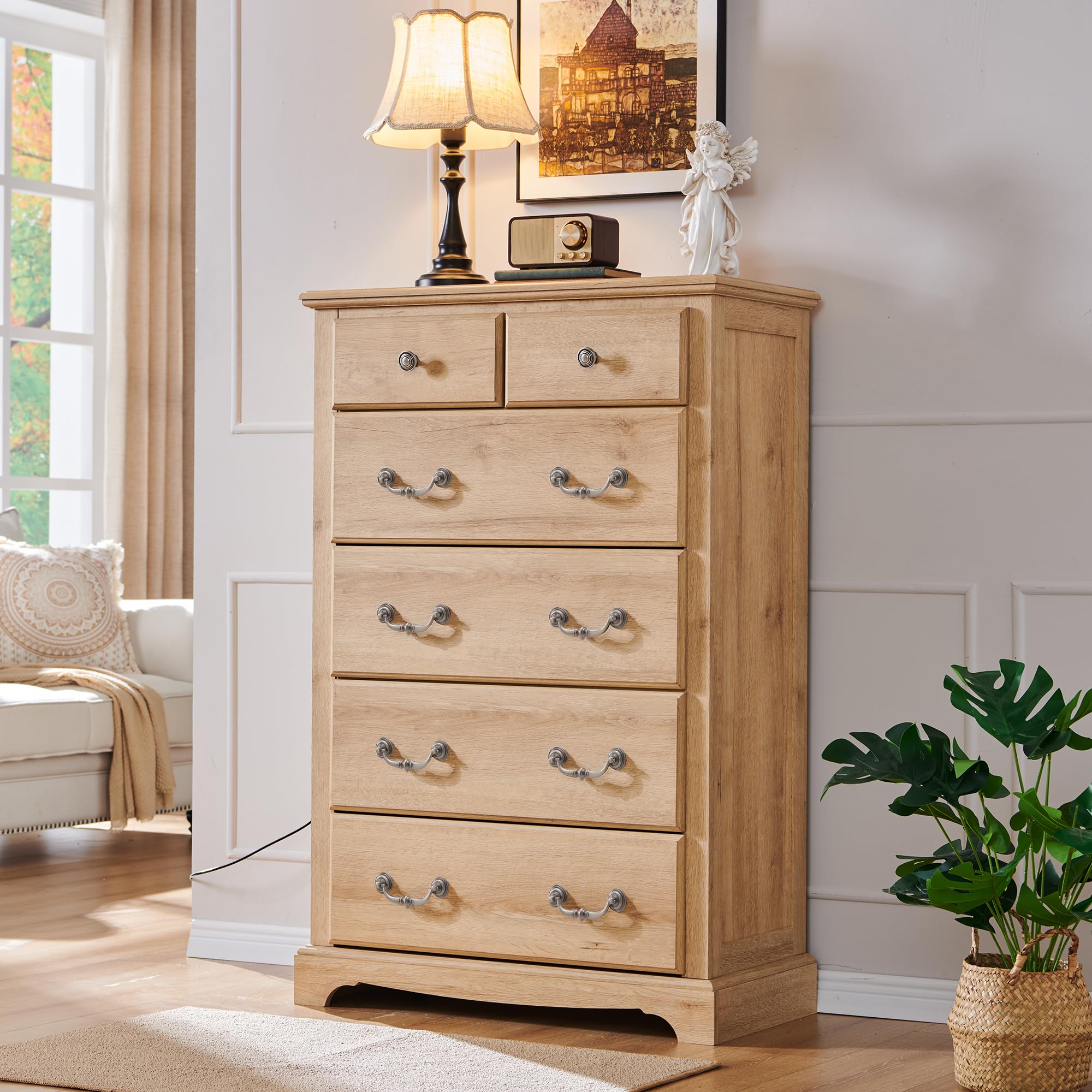 9 Best Dressers With Deep Drawers | Drawers That Actually Fit