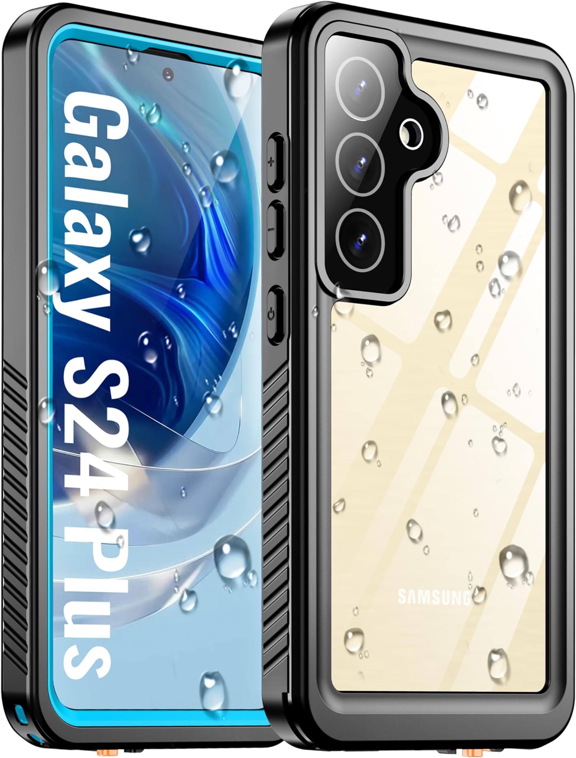 Amazon.com: for Samsung Galaxy S24 Ultra Waterproof Case,Built-in Lens ...