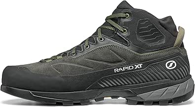 Amazon | [SCARPA] ラピッド XT ミッド GTX EU43 シャーク | SCARPA | アウトドア