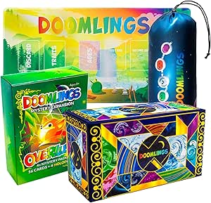 Amazon.com: Doomlings Card Game Deluxe Bundle, Overlush Expansion ...