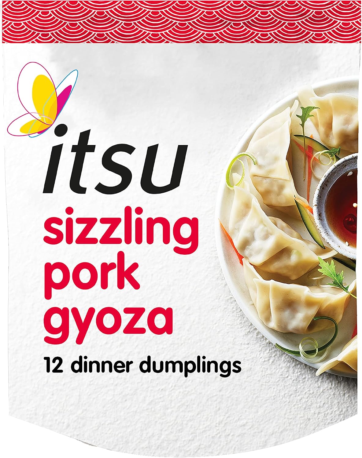itsu Pork Gyoza, 1 x 240g : Amazon.co.uk: Grocery