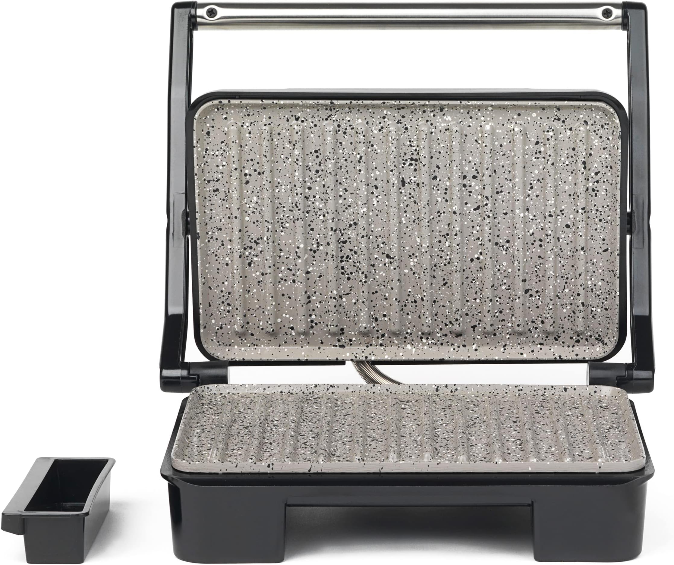 Russell Hobbs 3-in-1 Panini Press, Grill and Griddle 17888, Stainless ...