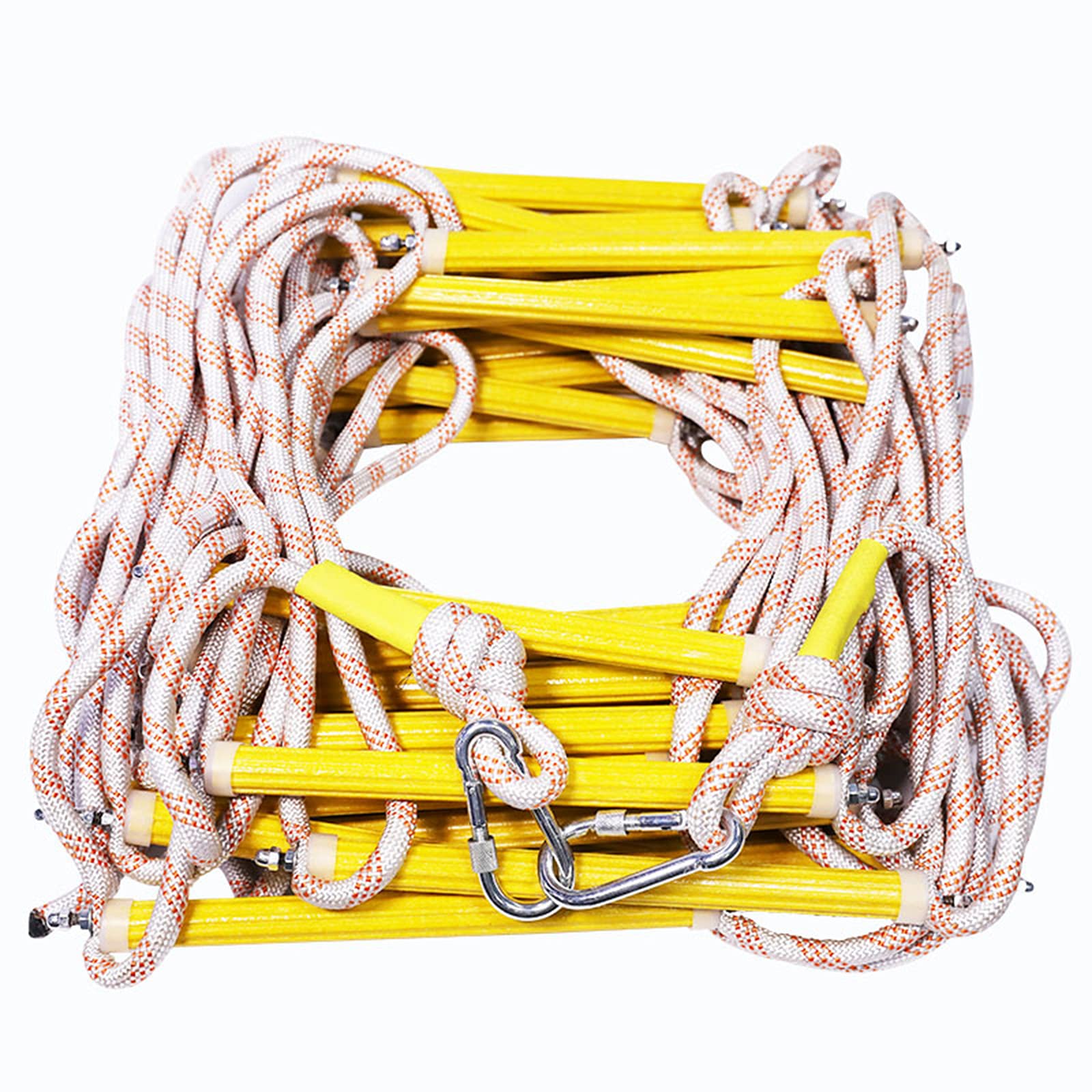 Buy Fire escape ladder Emergency rescue rope ladder, Fire-retardant ...