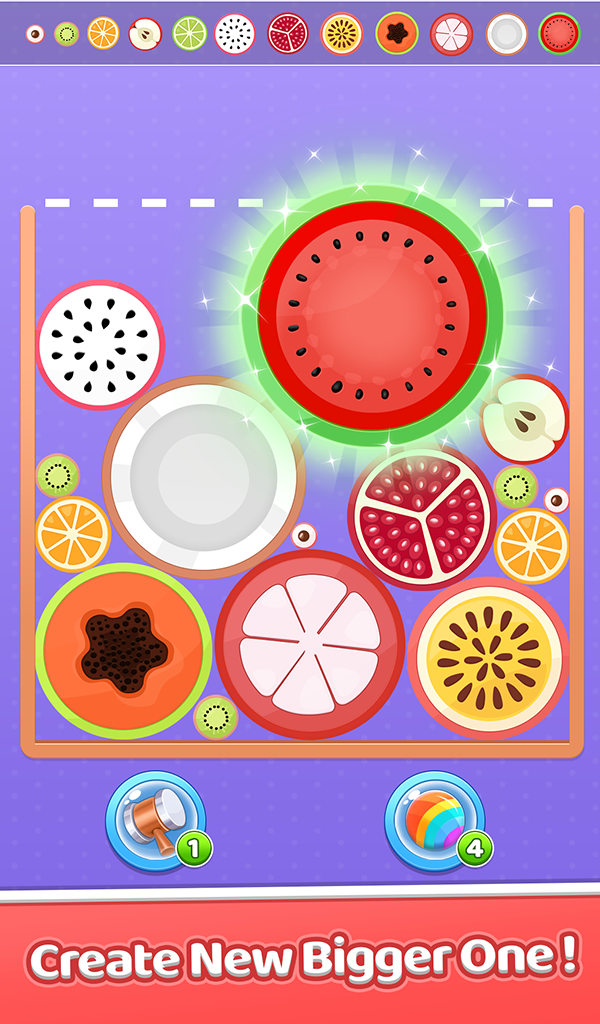 Fruit Merge Watermelon Game 3D - App on Amazon Appstore