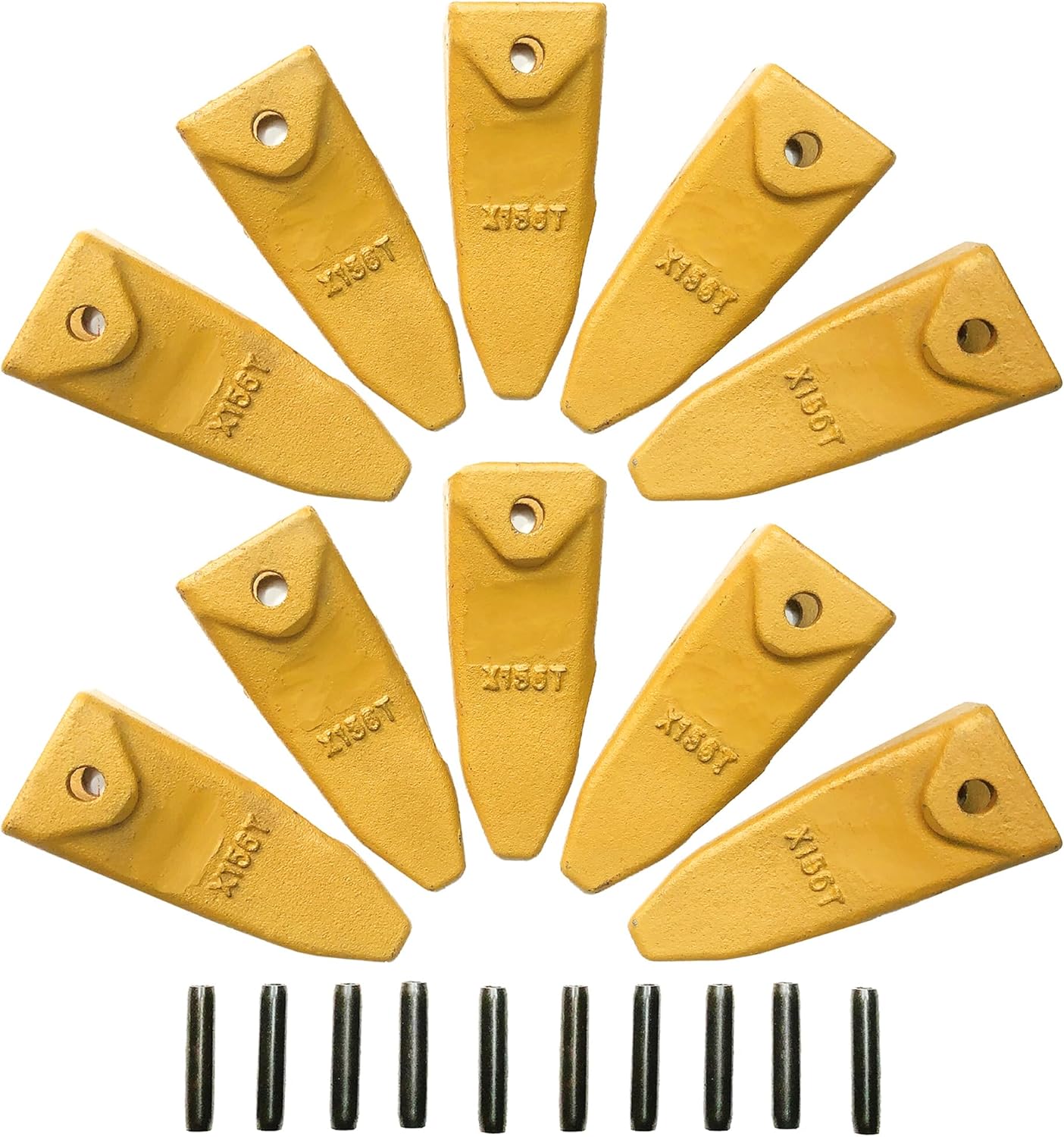 Amazon.com : BDI Wear Parts X156 Series X156T Bucket Teeth with P156 ...