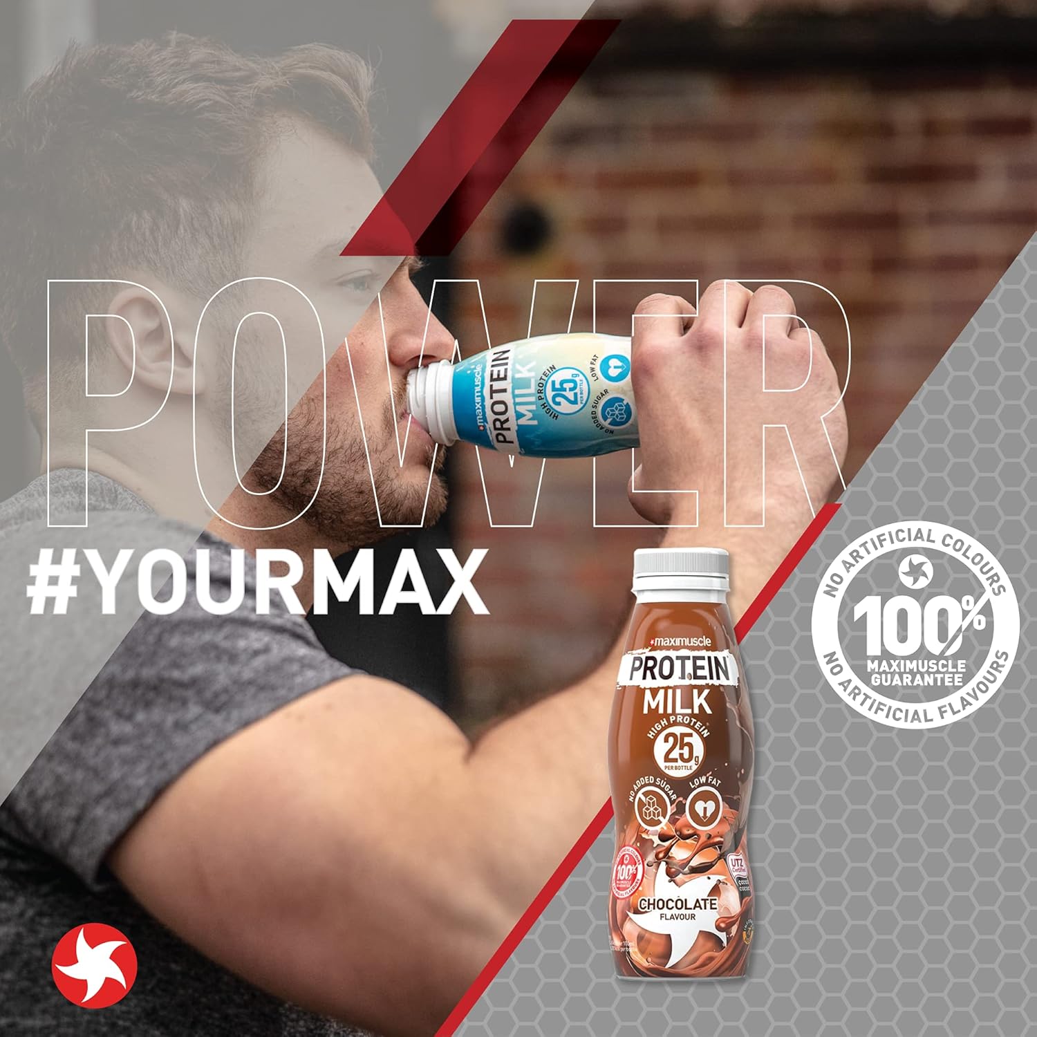 Maximuscle Ready To Drink Protein Shakes at Heather Carlson blog