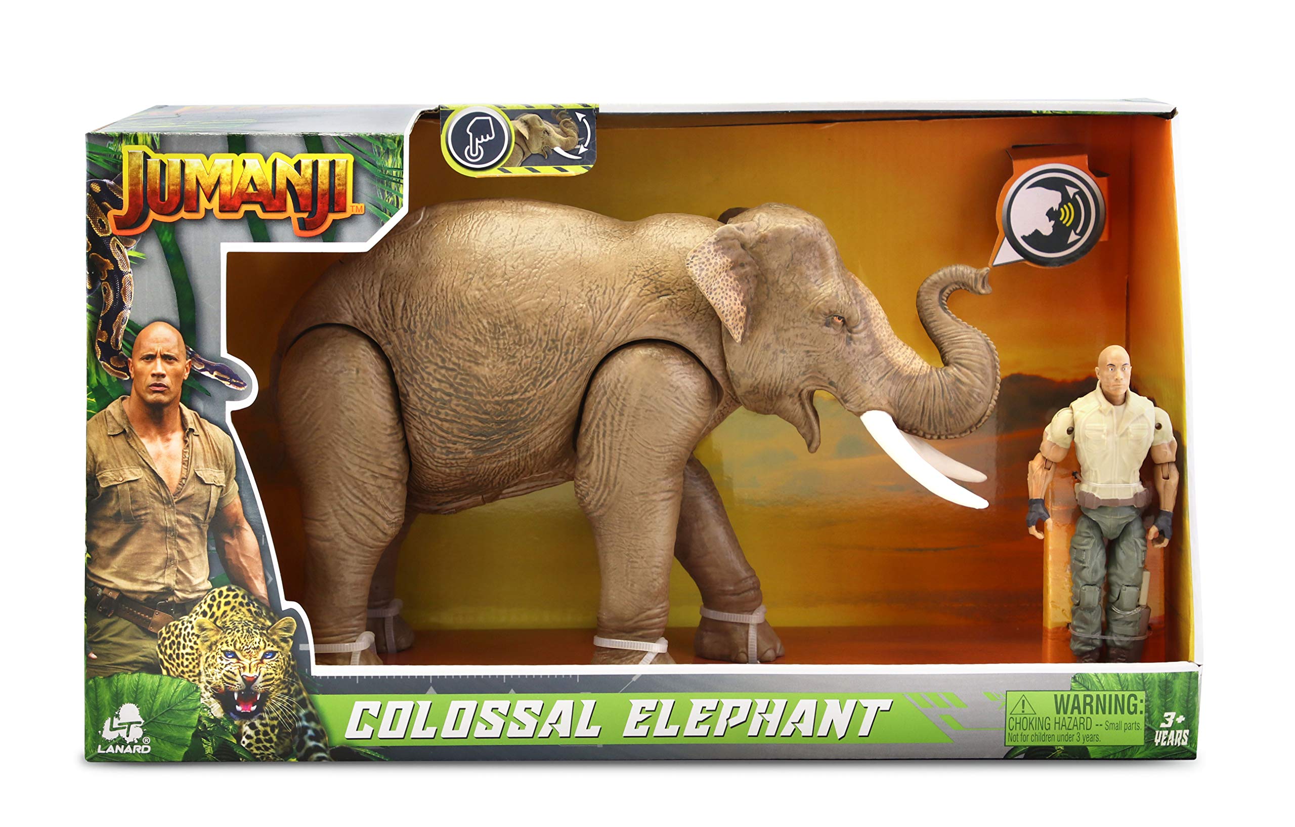 Jumanji Elephant