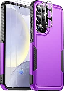 Amazon.com: SPIDERCASE Designed for Samsung Galaxy S24 Plus Case, [10 FT Military Grade Drop ...