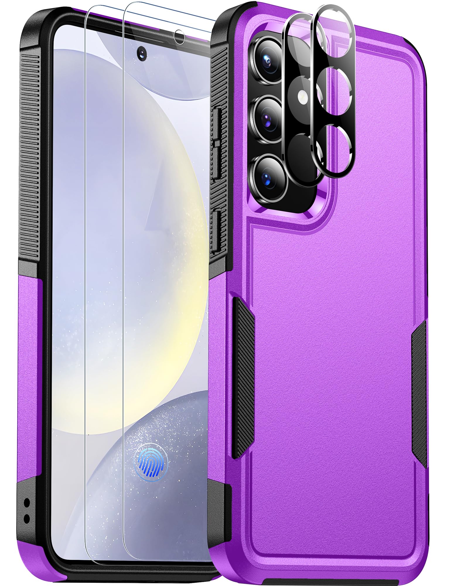 Amazon.com: SPIDERCASE Designed for Samsung Galaxy S24 Plus Case, [10 FT Military Grade Drop ...