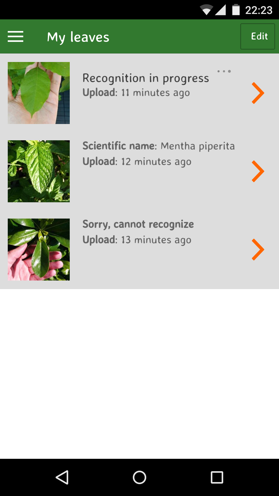 Leaf ID - App on Amazon Appstore